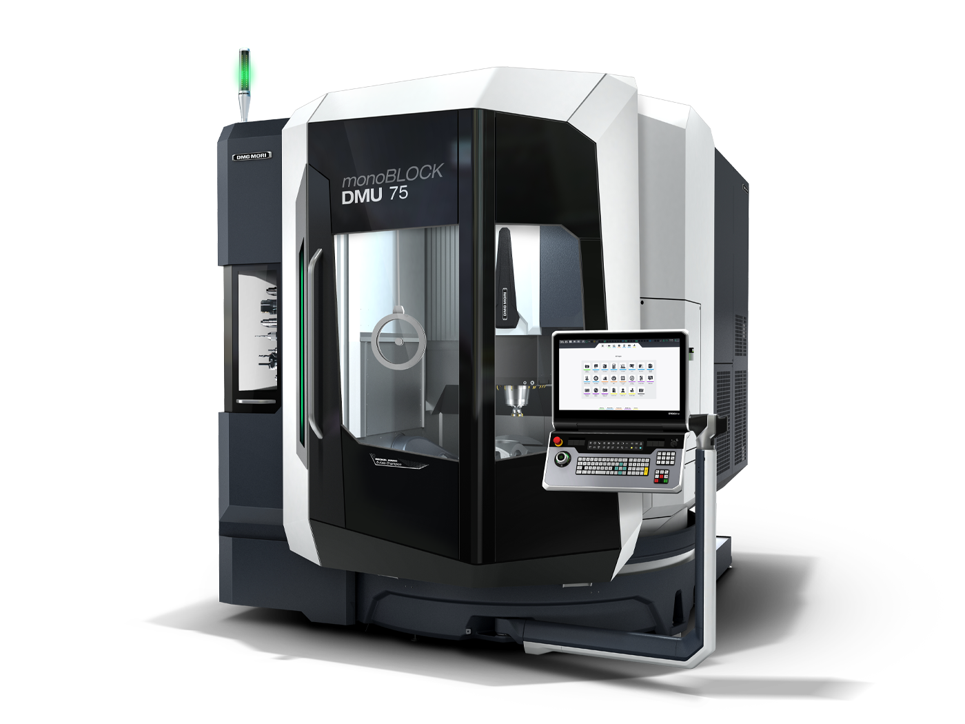 DMU 75 monoBLOCK 2nd Generation - 5 Axis Milling - DMG MORI Finland