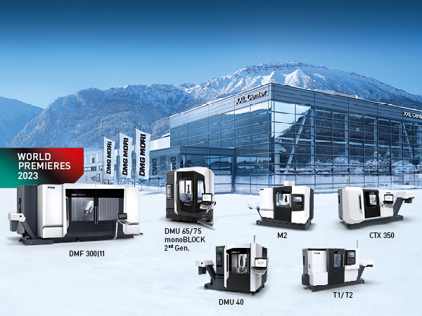 DMG MORI Open House Pfronten: Innovative technologies for sustainable ...