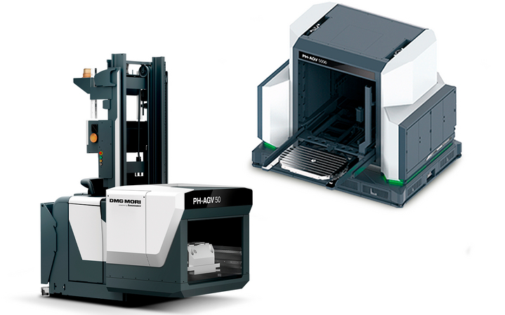 What is an Automated Guided Vehicle (AGV)? - DMG MORI Finland