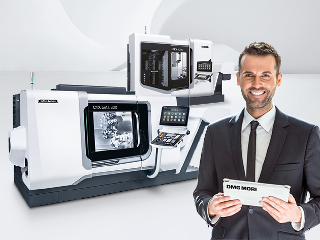 Used Lathes - DMG MORI Finland