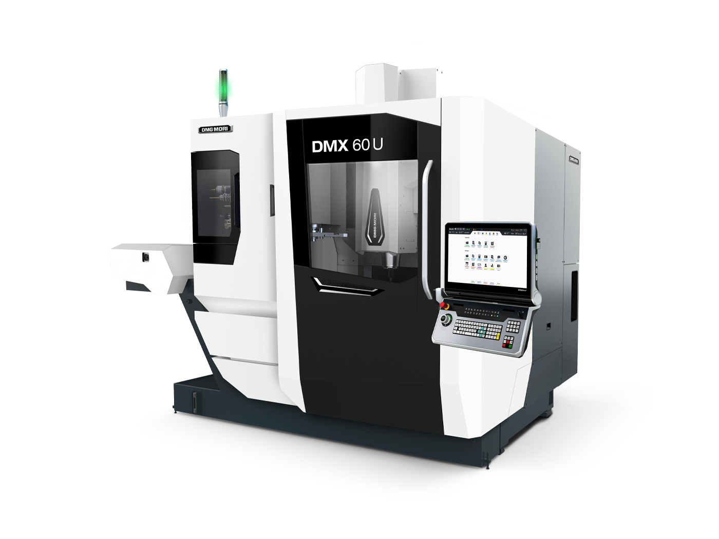 DMX 60 U - 5 Axis Milling - DMG MORI Finland