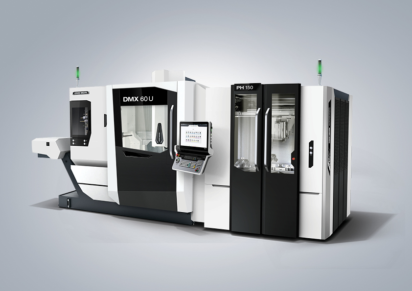 Future-proof production with the DMX U series - DMG MORI Finland