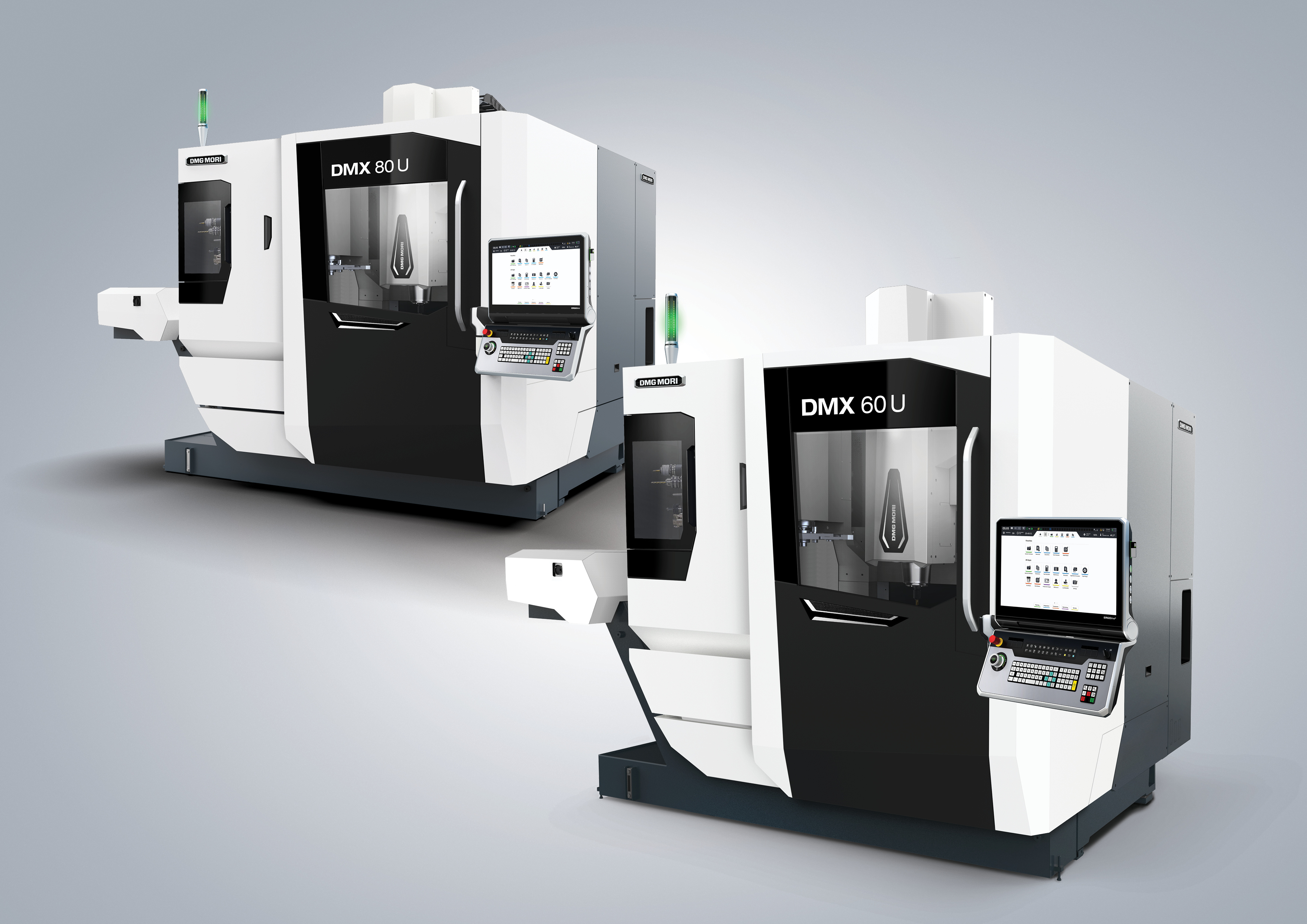 Future-proof production with the DMX U series - DMG MORI Finland